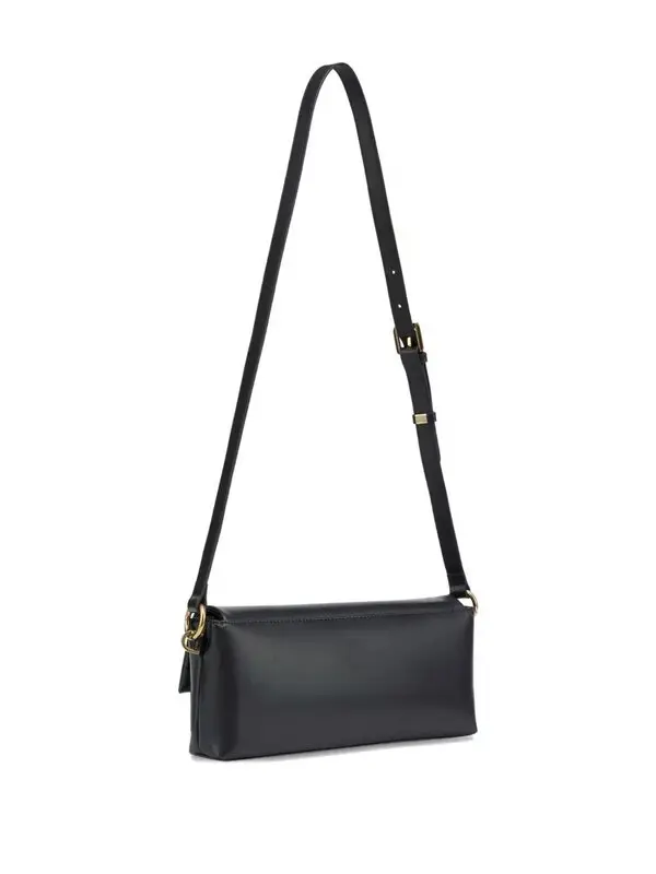 POTAMY Laconic Shoulder Bag - Black