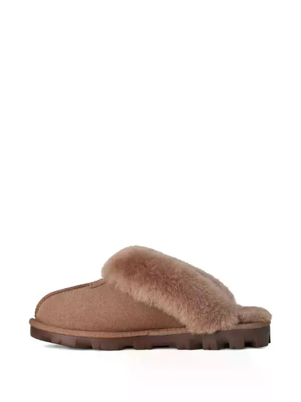 UGG Coquette Flat Slippers - Brown
