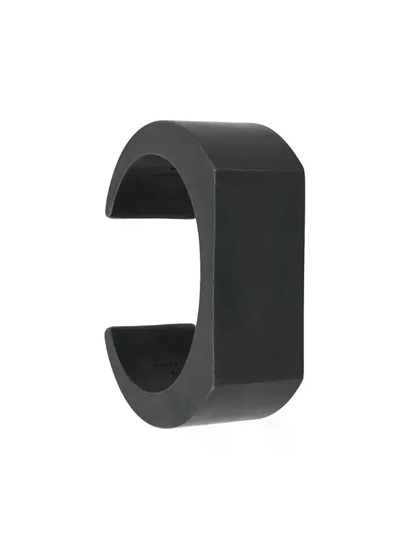 PARTS OF FOUR Crescent Plane 30mm Bracelet - Silver