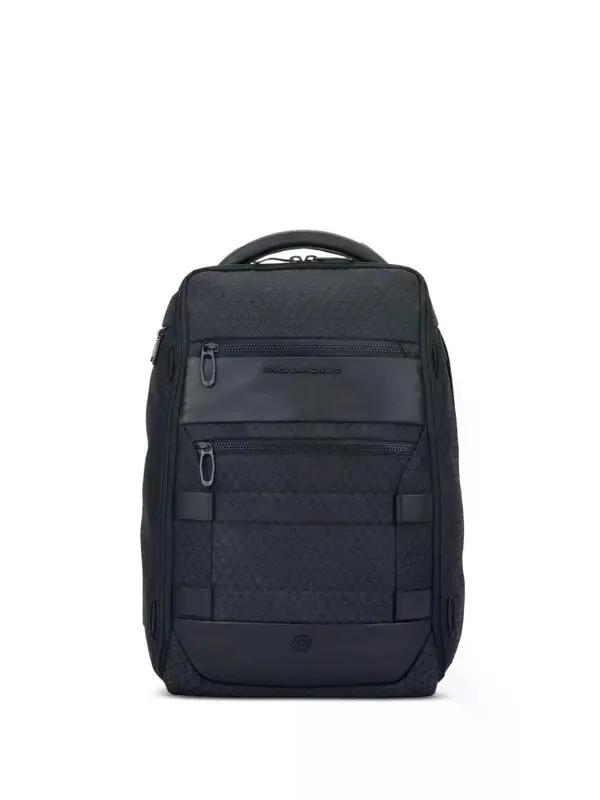 PIQUADRO Zipped Panelled Backpack