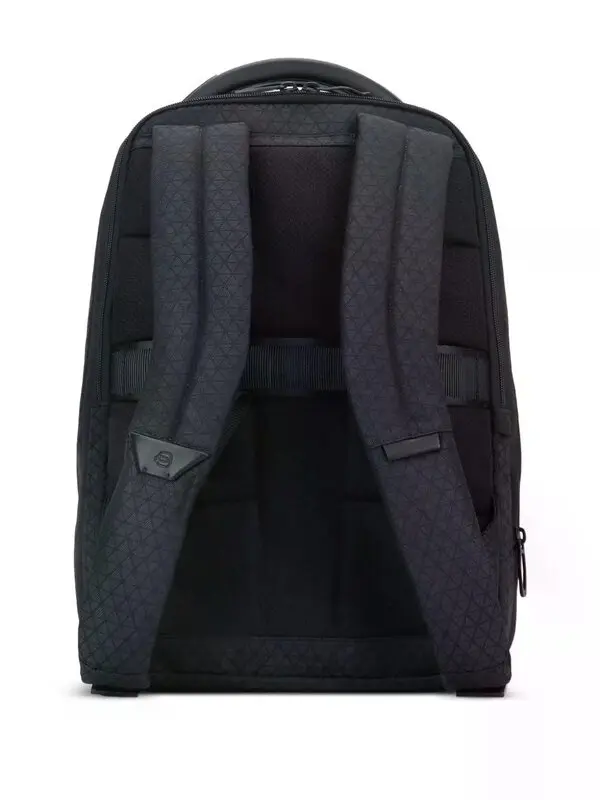 PIQUADRO Zipped Panelled Backpack