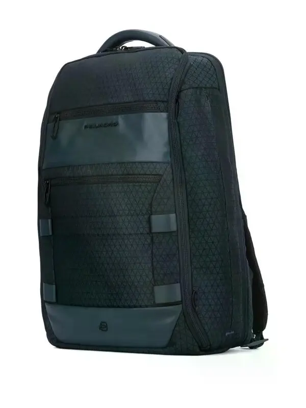 PIQUADRO Logo-plaque Backpack