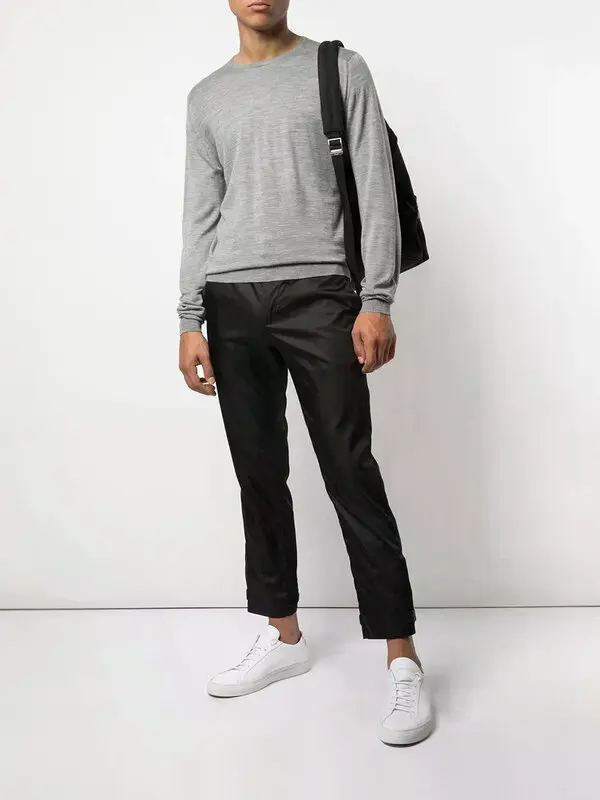 John Smedley Crew Neck Jumper - Grey