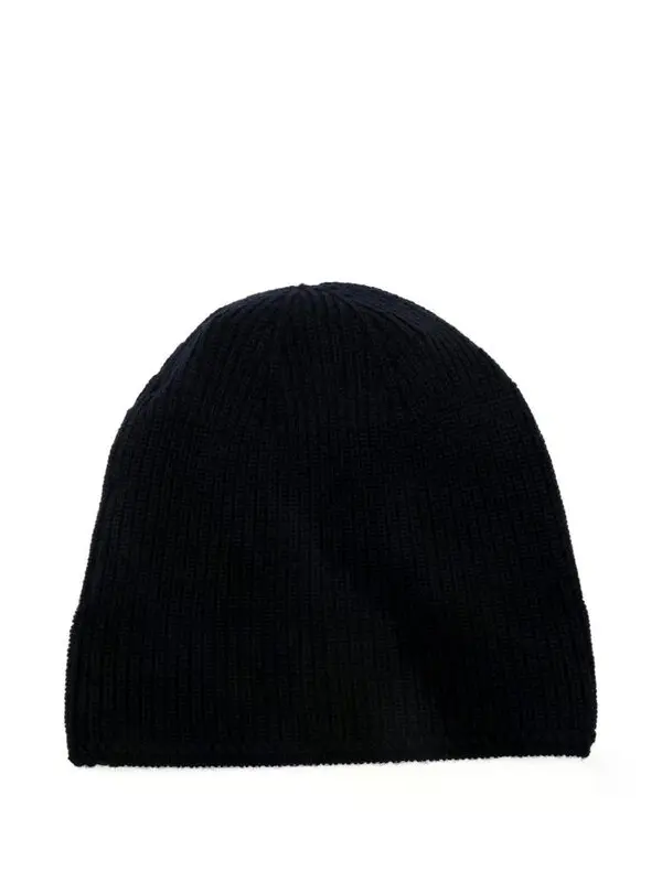 Norse Projects Ribbed Beanie - Blue