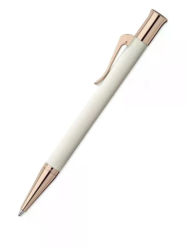 GRAF LANTZ Textured Pen - White