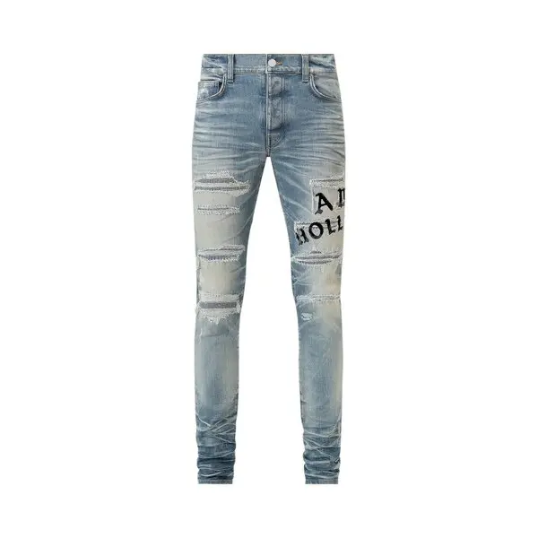 Amiri Hollywood Repaired Jean