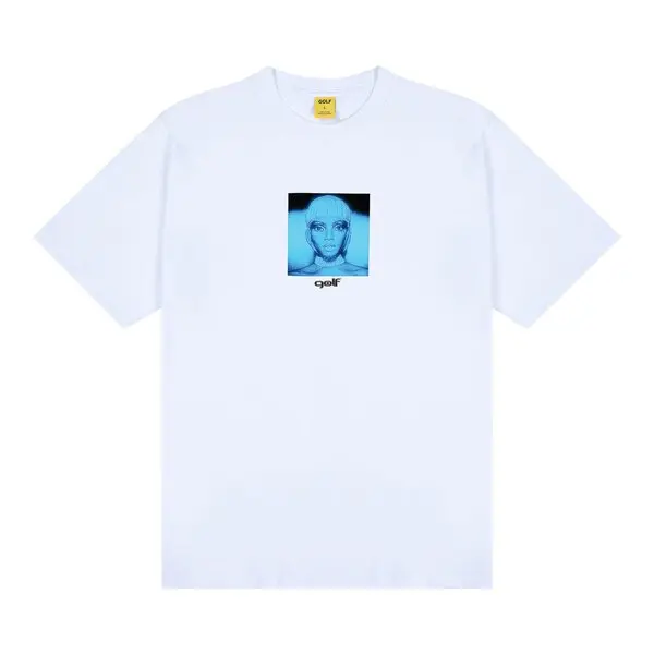 GOLF WANG Golf Corp Tee - White