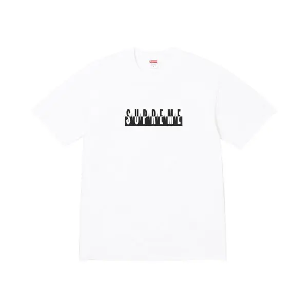 Supreme Split Tee - White