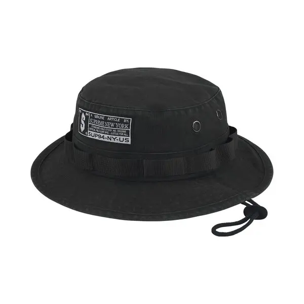Supreme Military Boonie Hat - Black