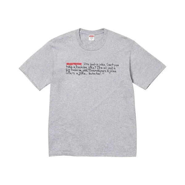 Supreme Joke Tee