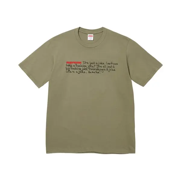 Supreme Joke Tee