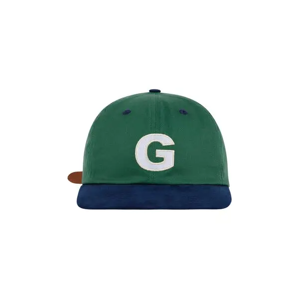 GOLF WANG Suede 'g' Cap - Green