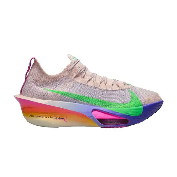 Nike Eliud Kipchoge X Air Zoom Alphafly Next% 3 - Multicolor