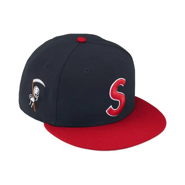 Supreme Reaper S Logo New Era Cap - Blue