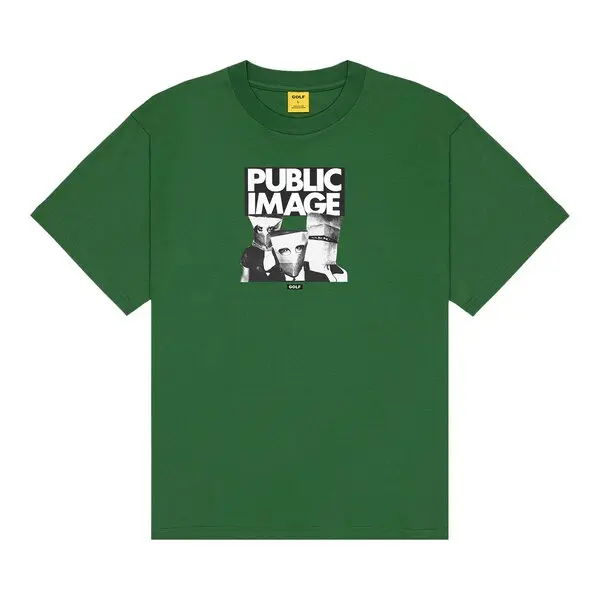 GOLF WANG Public Image Tee - Green