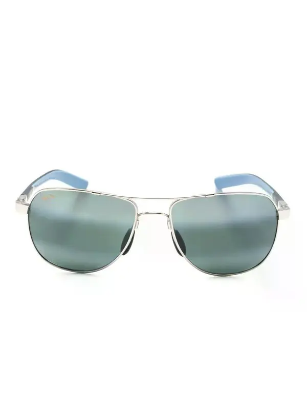 Maui Jim Guardrails Pilot-frame Sunglasses