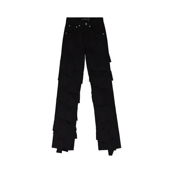 WHO DECIDES WAR Flyaway Straight Fit Jeans