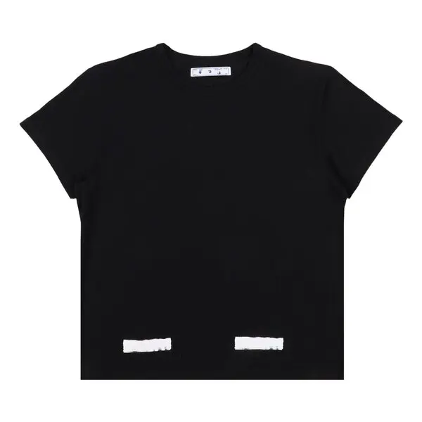 Off-White Brushed Diagonals Short-sleeve T-shirt