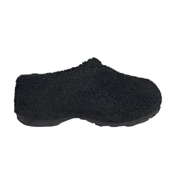 Adidas Adifom Stan Smith Mule Sherpa Fleece Pack - Black