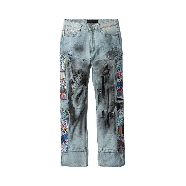 WHO DECIDES WAR BY EV BRAVADO Dual Patch Pocket Pant