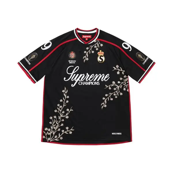 Supreme Floral Soccer Jersey