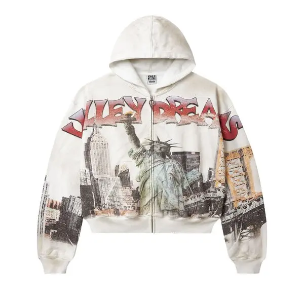 VALE FOREVER Nyc Zip-up