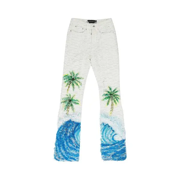 WHO DECIDES WAR Husk Straight-leg Jeans