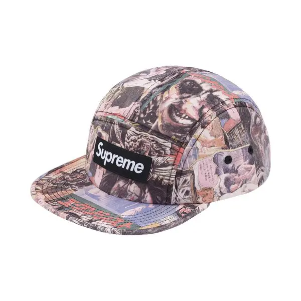 Supreme X The Exorcist Camp Cap - Multicolor