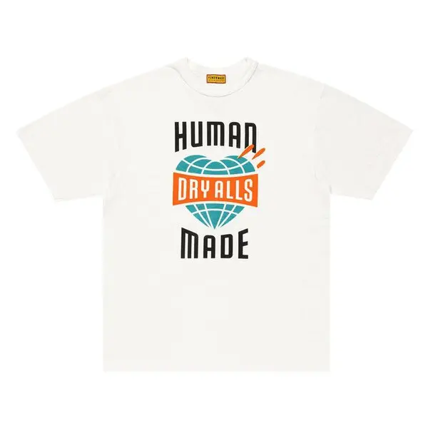 HUMAN MADE Graphic T-shirt - White