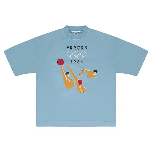 HOUSE OF ERRORS 1964 Olympic T-shirt - Blue