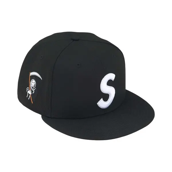Supreme Reaper S Logo New Era Cap - Black