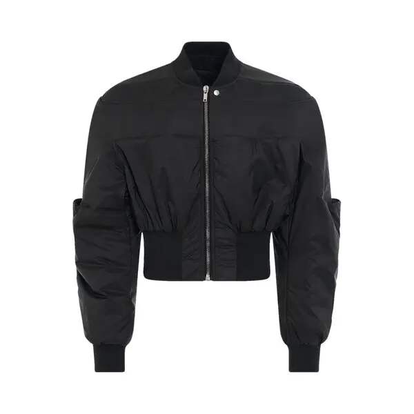 Rick Owens Cropped Girdered Bomber