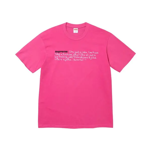 Supreme Joke Tee