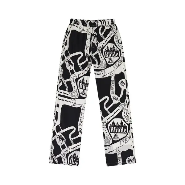 Rhude Strada Silk Track Pants