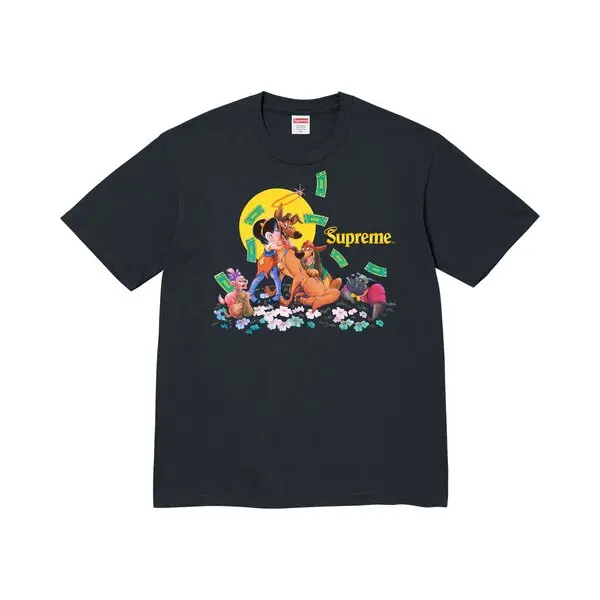 Supreme All Dogs Go To Heaven Tee - Blue