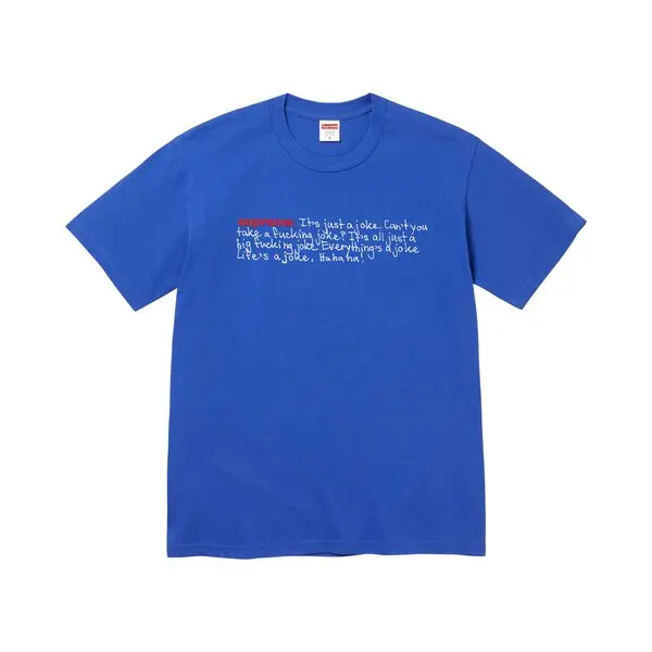 Supreme Joke Tee