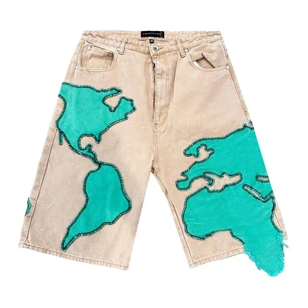 WHO DECIDES WAR BY EV BRAVADO Pangia Shorts