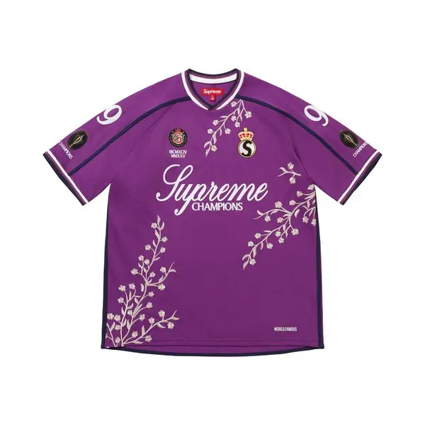 Supreme Floral Soccer Jersey