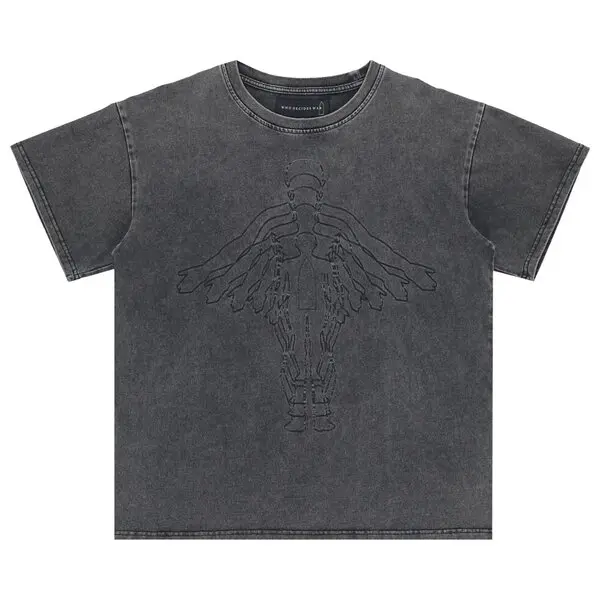 WHO DECIDES WAR Transition T-shirt