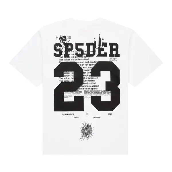 SP5DER X Pyrex Tee - White