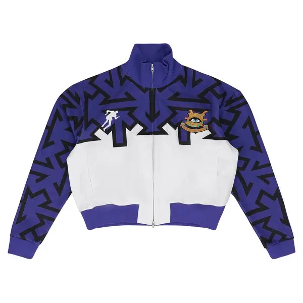 HOUSE OF ERRORS Bagitol Track Jacket - White