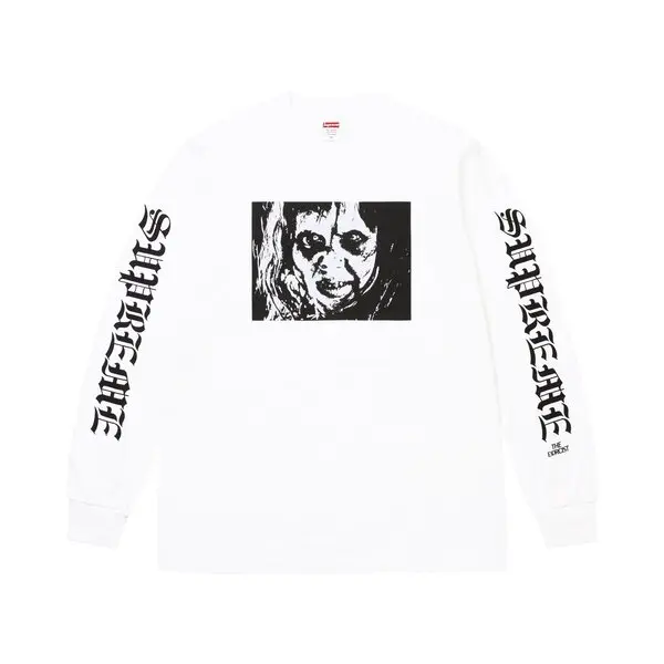 Supreme X The Exorcist Long-sleeve Tee - White