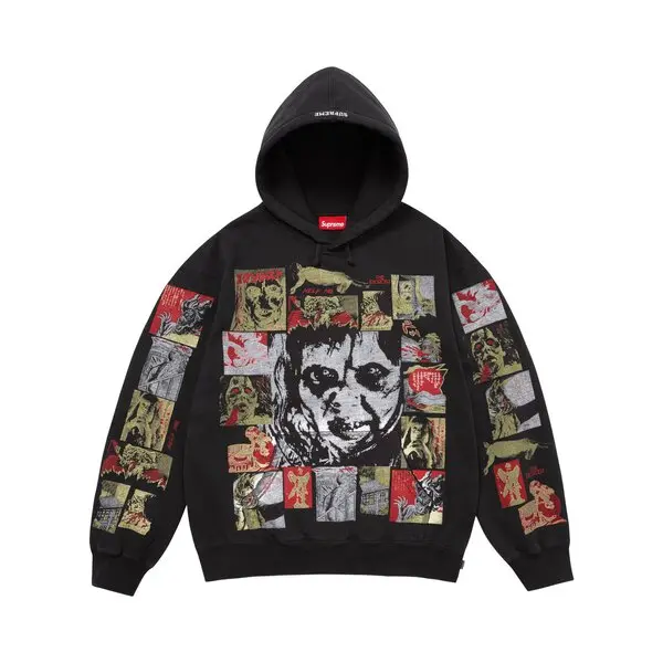 Supreme X The Exorcist Hooded Sweatshirt - Black