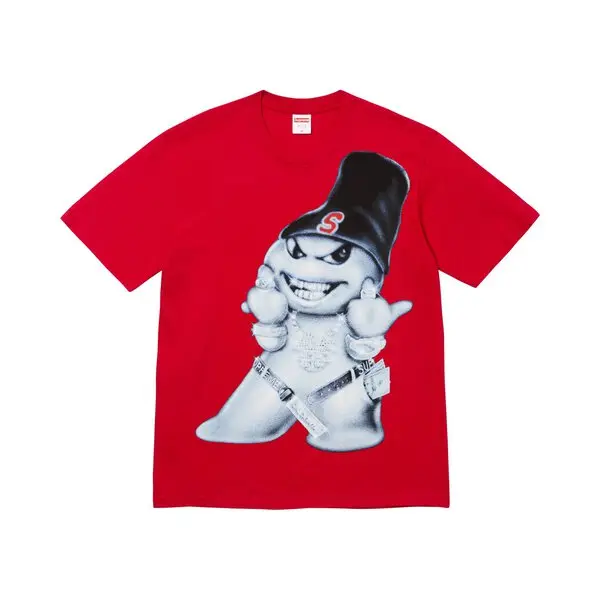 Supreme Graphic T-shirt - Red