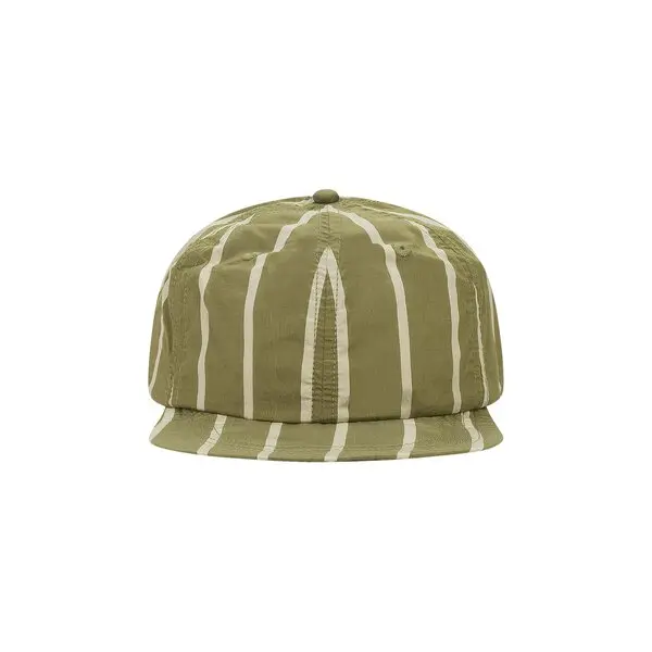 Aimé Leon Dore Striped Crusher Hat - Green