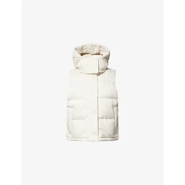 Lululemon Wunder Puff Cropped Down Puffer Gilet