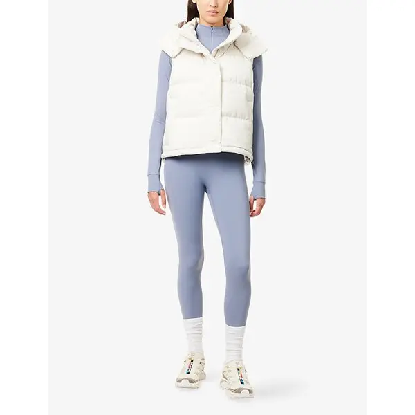 Lululemon Wunder Puff Cropped Down Puffer Gilet