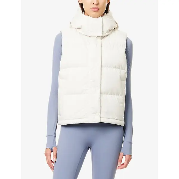 Lululemon Wunder Puff Cropped Down Puffer Gilet