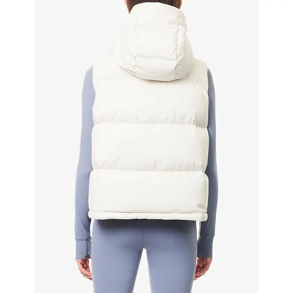 Lululemon Wunder Puff Cropped Down Puffer Gilet