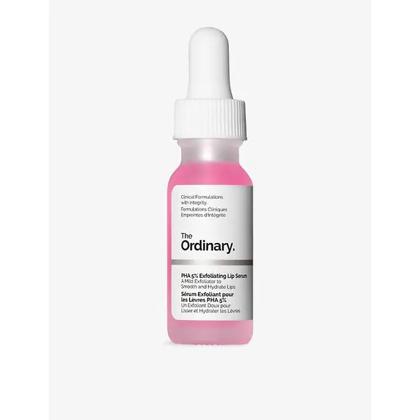 THE ORDINARY Pha 5% Exfoliating Lip Serum 15ml - One-color